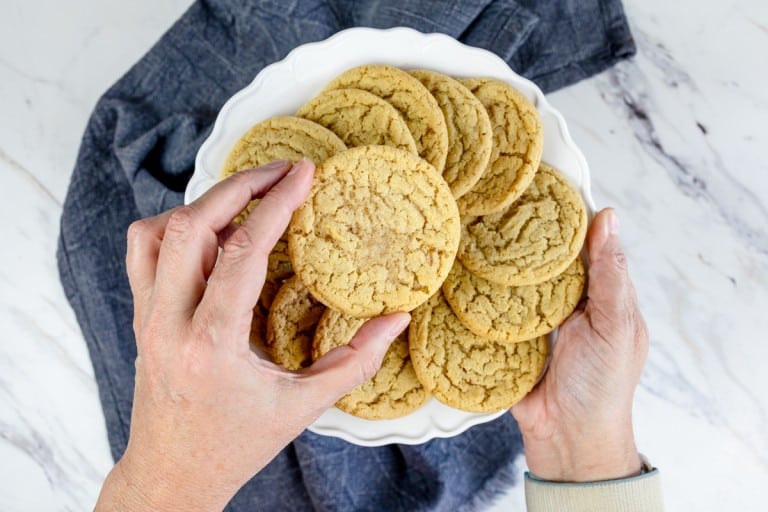 Chip Less Chocolate Chip Cookies without Chocolate Chips