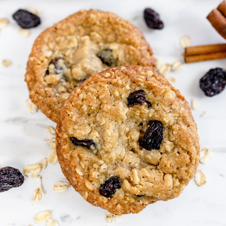 Mrs Fields Copycat Oatmeal Raisin Cookies - Best Cookie Recipes