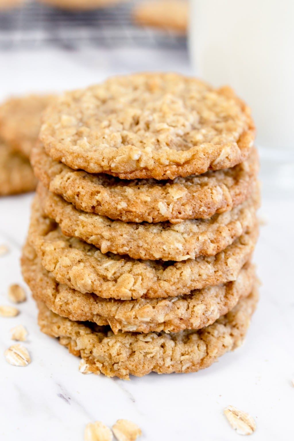 Original Quaker Oatmeal Cookie Recipe (Chewy & Soft)