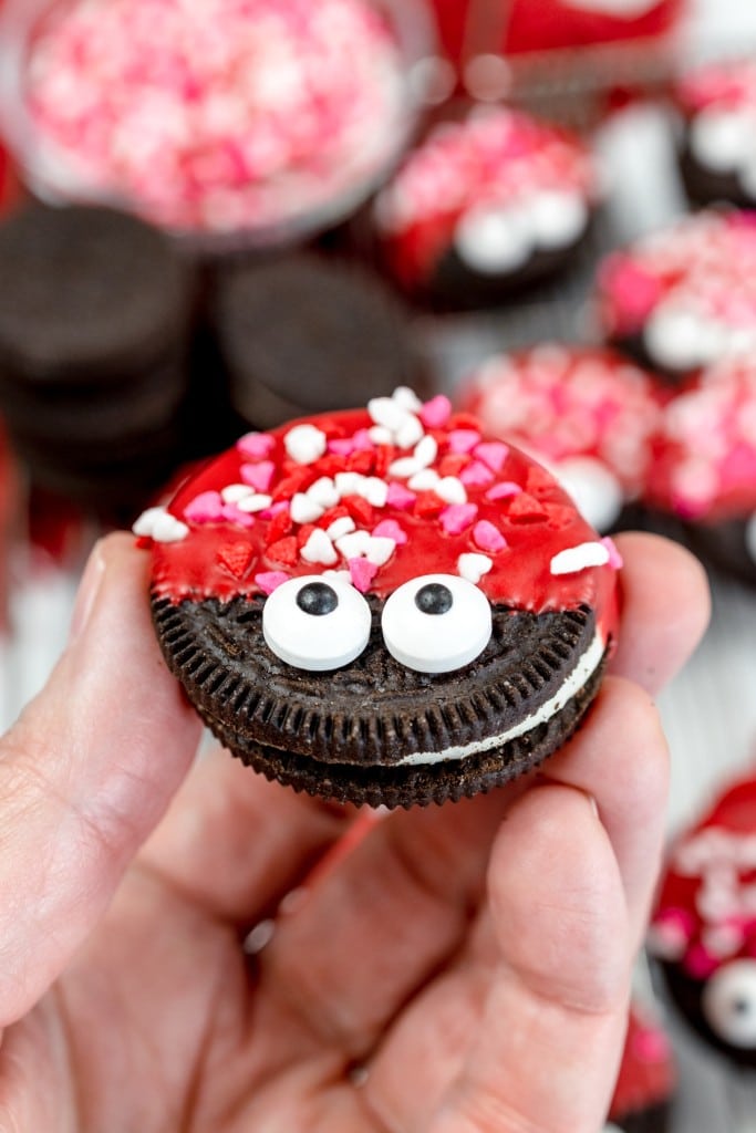 Love Bug Oreo Cookies (No Bake) | Best Cookie Recipes