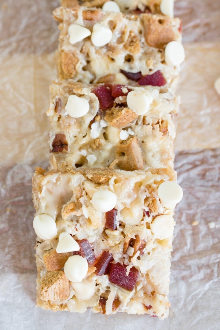 Strawberry and Cream Nestle Magic Bars Recipe