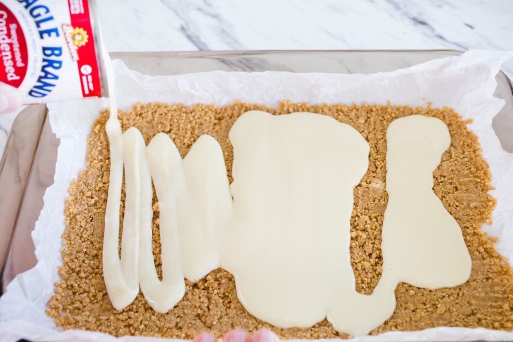 Strawberry and Cream Nestle Magic Bars Recipe