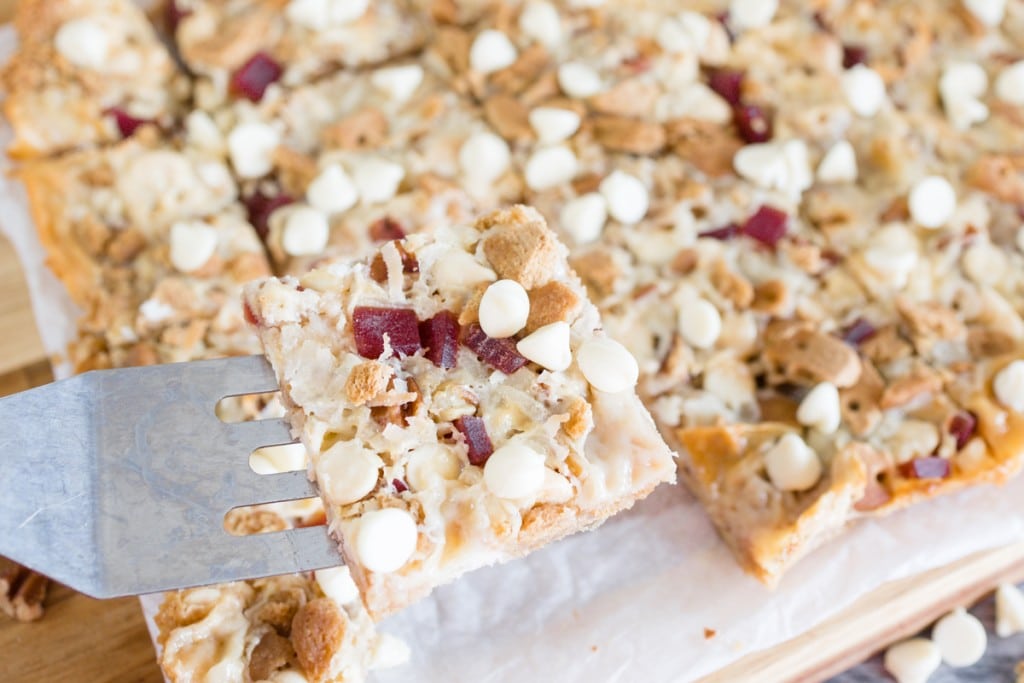 Strawberry and Cream Nestle Magic Bars Recipe