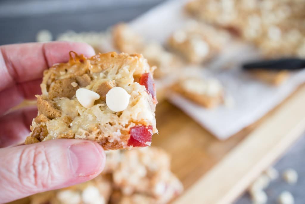 Strawberry and Cream Nestle Magic Bars Recipe