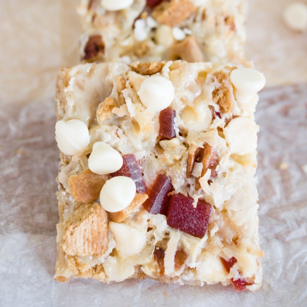 Strawberry and Cream Nestle Magic Bars Recipe