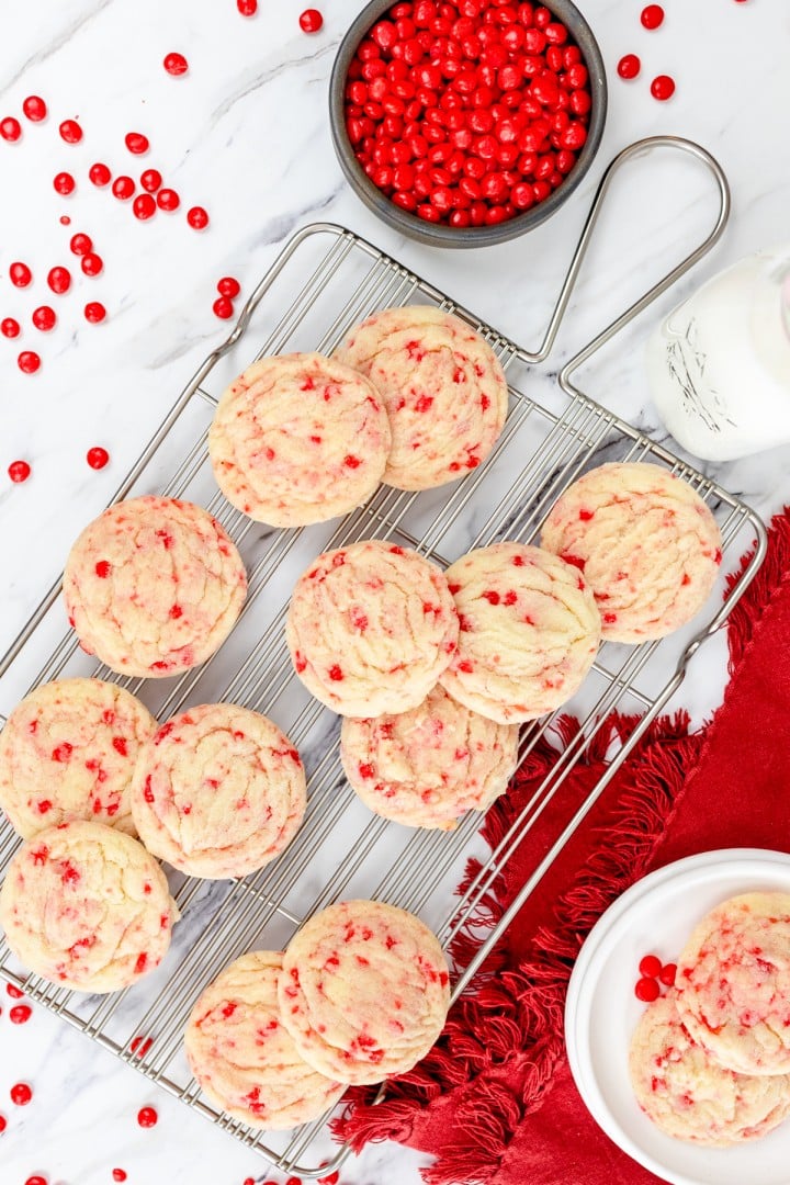 Sweet And Spicy ~ Red Hot Cookies Best Cookie Recipes