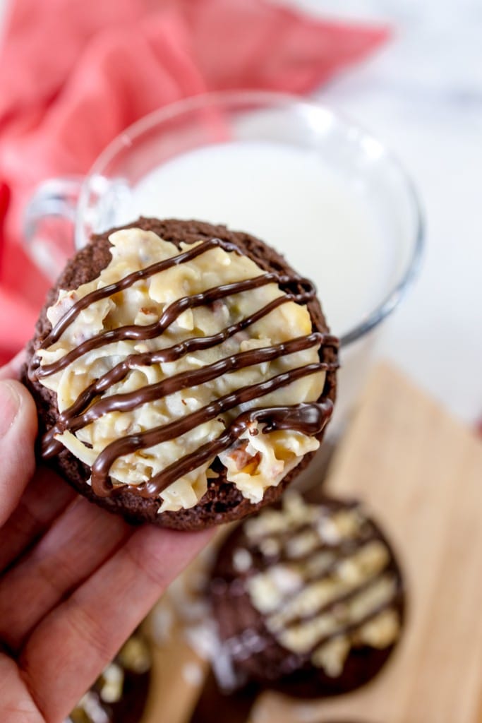 German Chocolate Cake Cookies - How to Make the Best