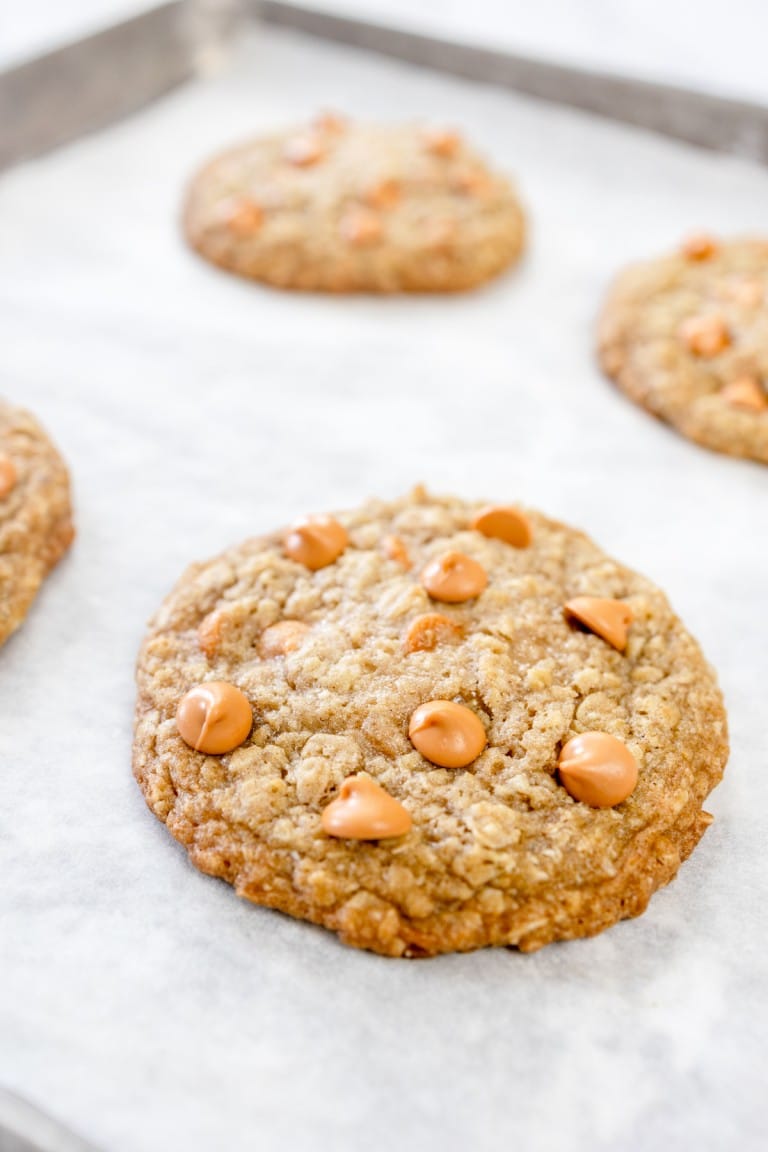 Butterscotch Oatmeal Cookies (Scotchies) - Best Cookie Recipes