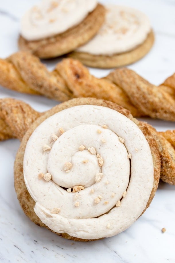 Crumbl Churro Cookies - Easy Copycat Cookie Recipe