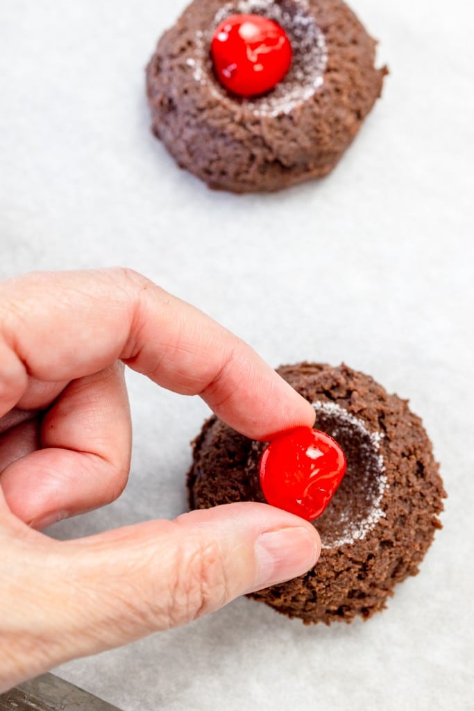 Chocolate Cherry Cookie | Best Cookie Recipes