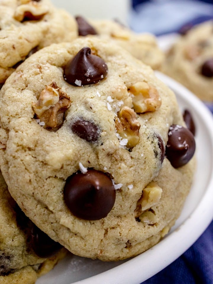 Chip Less Chocolate Chip Cookies without Chocolate Chips