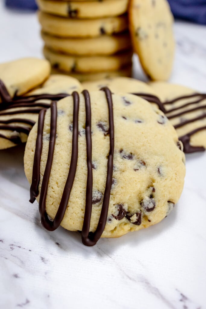 Easy Chocolate Chip Cut Out Cookies | Best Cookie Recipes
