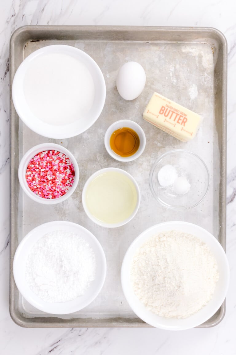 Slice and Bake Sugar Cookies - Best Cookie Recipes