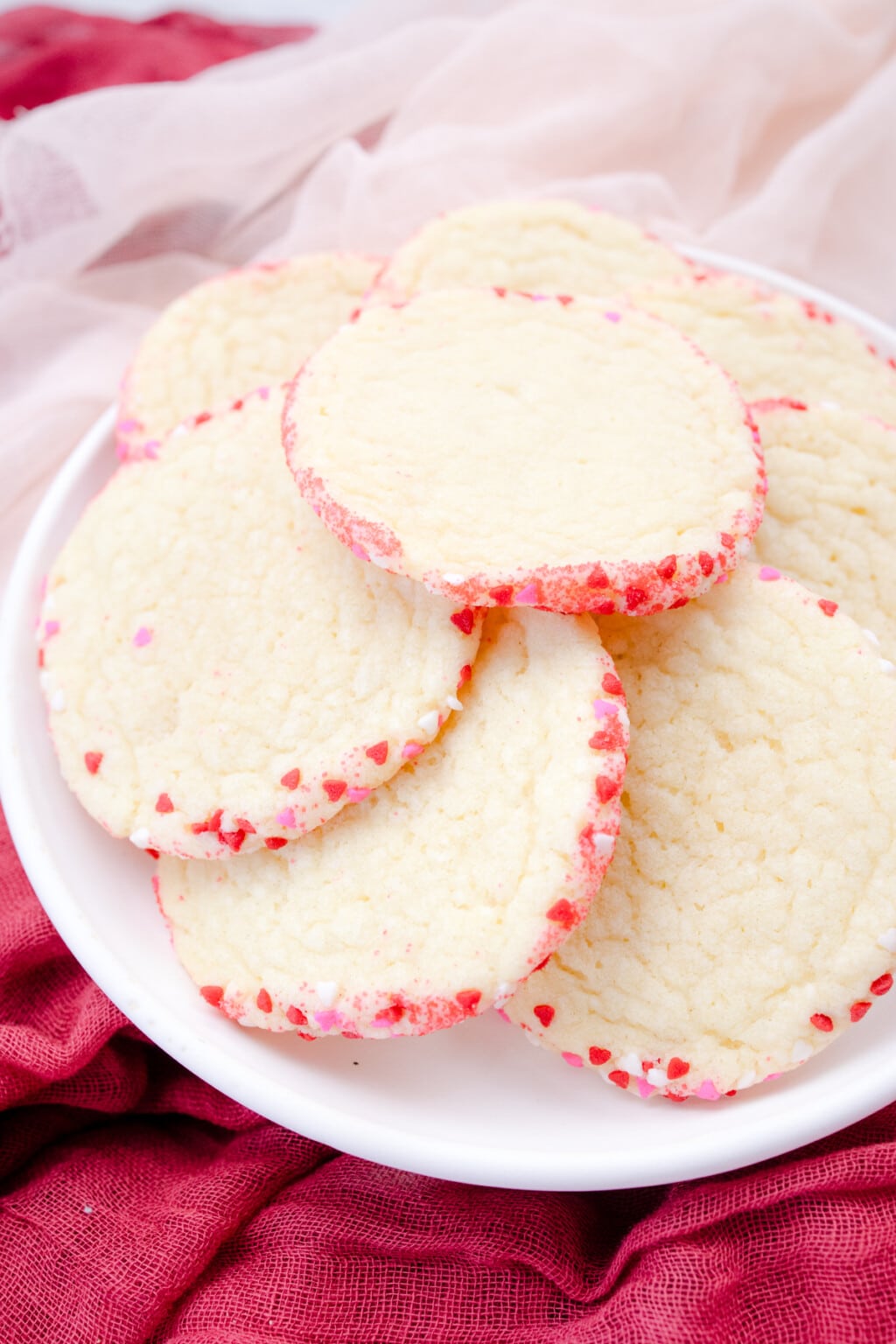 Slice and Bake Sugar Cookies - Best Cookie Recipes
