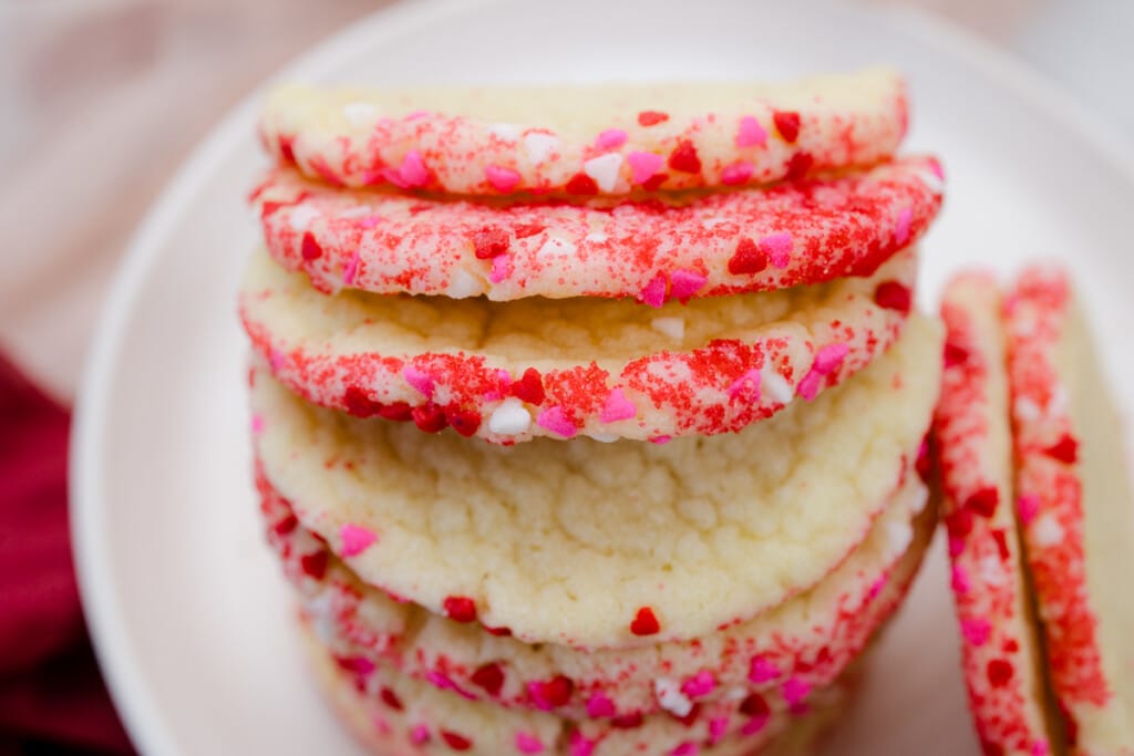 Slice and Bake Sugar Cookies - Best Cookie Recipes